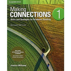 Making Connections Level 1 Student's Book with Integrated Digital Learning: Skills and Strategies for Academic Reading