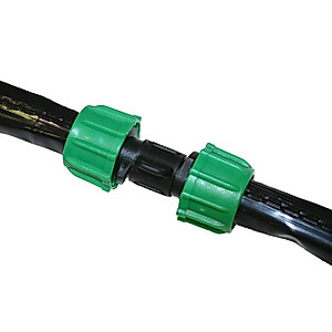 Drip Tape (8 mil) Irrigation Kit for Vegetable Gardens | 1470 ft. Roll | Fittings for 20 Rows