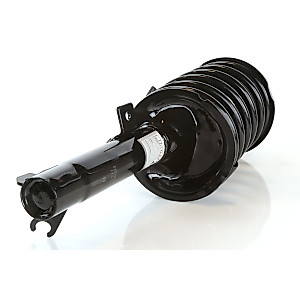 AutoShack Front & Rear Complete Struts Coil Springs and Shock Absorbers Set 4 Replacement for 2000-2005 Ford Focus 2.0L 2.3L FWD KS406-CST019