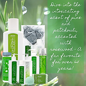 Vitabath Original Spring Green Moisturizing Body Lotion Replenishing Botanicals, Aloe & Shea Butter Deeply Hydrate Dry Skin Revive For Women & Men - Cruelty-Free, Paraben-Free - 20 oz