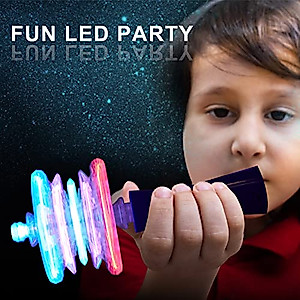 Light Up Wand-Spinning Snowflake Wands,Magic Wand Rotating Toy,Magic Princess Sensory Toys,Christmas & Birthday Gift