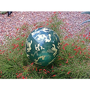 Camouflage Balloons. 24 per Pack. High Grade Latex 12 Inch Size. Perfect for Outdoors Themed, Hunting, or Military Celebration or Party.