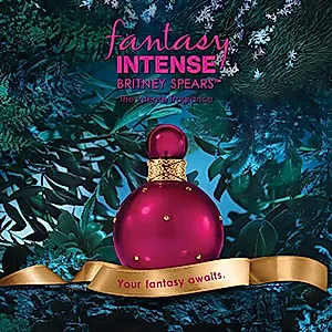 Britney Spears Fantasy Intense, Eau De Parfum ,Intense EDPI Spray for Women, 3.3 Fl Oz