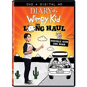 Diary of a Wimpy Kid: The Long Haul