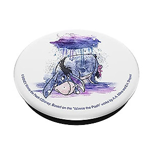 Disney Winnie the Pooh Eeyore Watercolor Rain Cloud PopSockets Swappable PopGrip