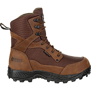 ROCKY Ridgetop 600G Insulated Waterproof Outdoor Boot Size 11(M) Brown