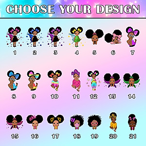 M YESCUSTOM Custom Kids Insulated Water Bottle for School, Multi Color 12oz Personalized Name Stainless Steel Thermos Water Bottles for Girls Water Bottle with Straw Lid Handle Waterbottle Gift