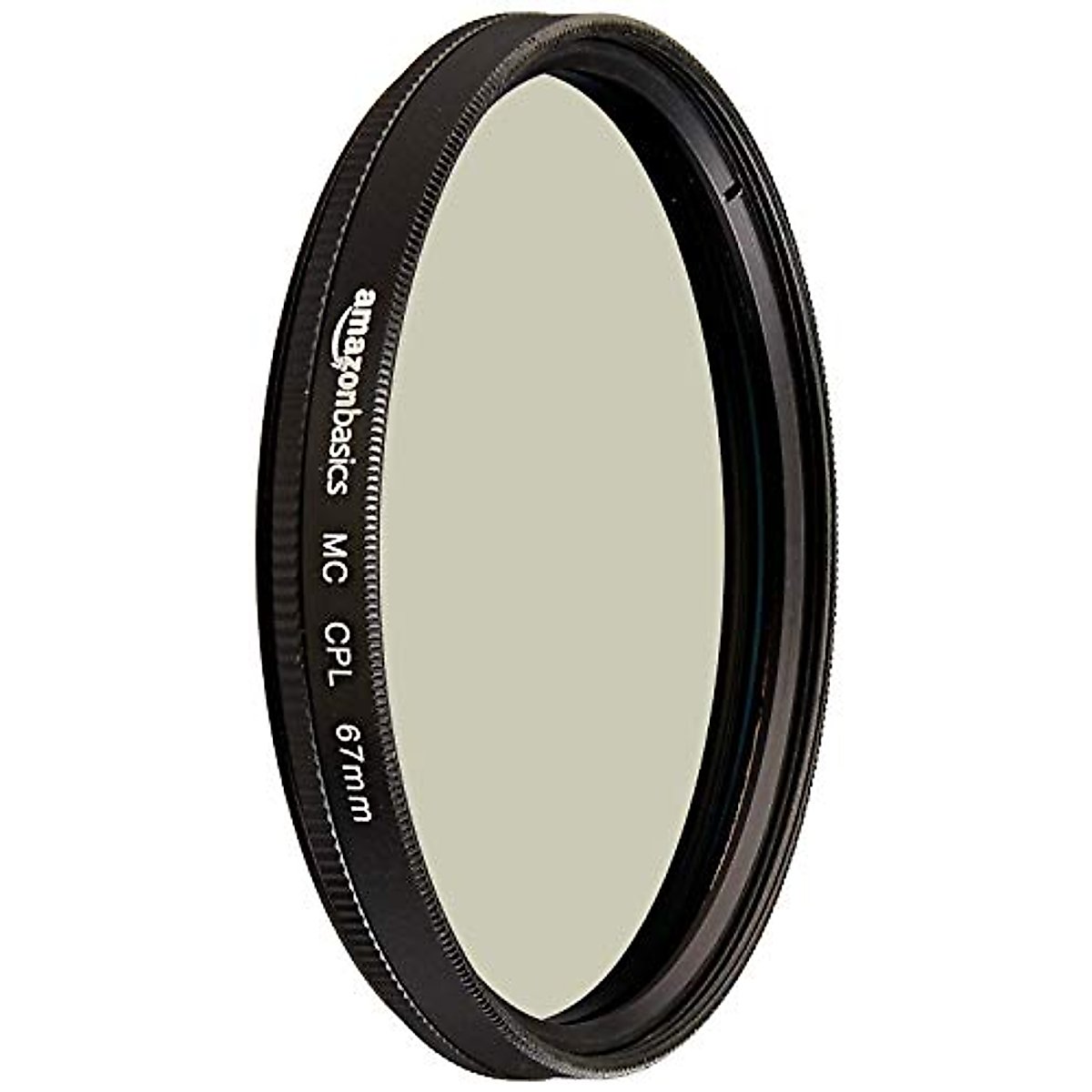 Amazon Basics Circular Polarizer Camera Lens Filter - 67 mm