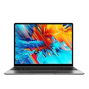 CHUWI Windows 11 Laptop with 8GB RAM 256GB SSD, 14 inch 2K IPS Display, Intel N5100 Quad core Processor, WiFi 6, Backlit Keyboard, USB-C, Ultra Thin and Light Notebook Computer (GemiBook Pro)