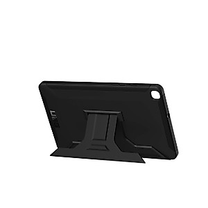 URBAN ARMOR GEAR UAG Samsung Galaxy Tab A 8.4 Case (2020) (SM-T307) Scout with Kickstand [Black] Rugged Military Drop Tested Protective Cover