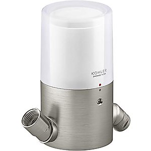 Kohler K-22321-BN Aquifer Shower Filter, Vibrant Brushed Nickel