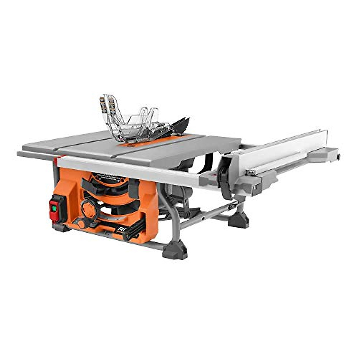 15 Amp 10 in. Table Saw with Folding Stand