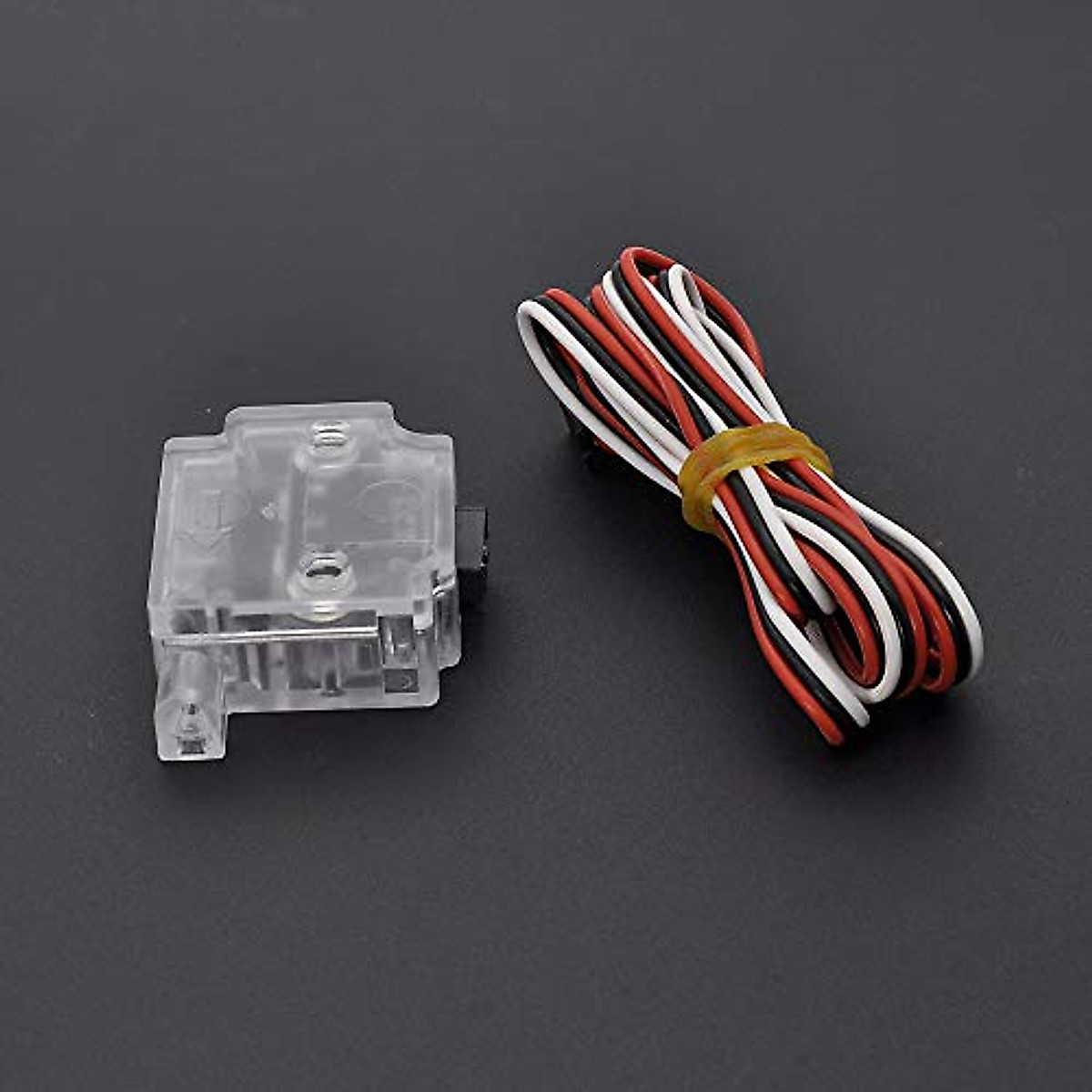3-Pack 1.75mm 3D Filament Detection Module Run-Out Pause Detecting Monitor Filament Sensor for Ender 3 Pro CR-10 3D Printer and Lerdge Board