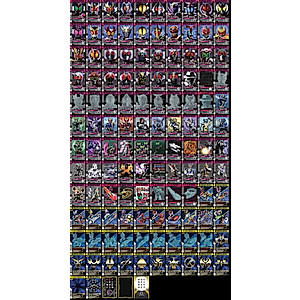Bandai Toys - Kamen Rider - Rider Card Set (Decade), CSM