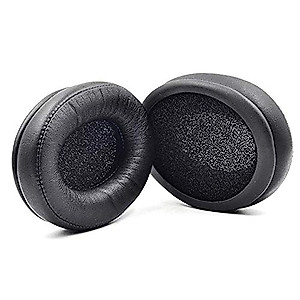 Ear Pads Ear Cushions Foam Replacement Earpads Covers Cups Compatible with Kingston Hyper X Cloud Alpha Gaming Headset Repair Parts Headphones