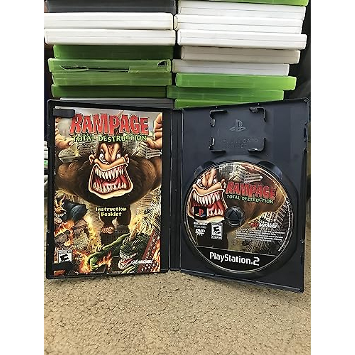 Rampage Total Destruction - PlayStation 2