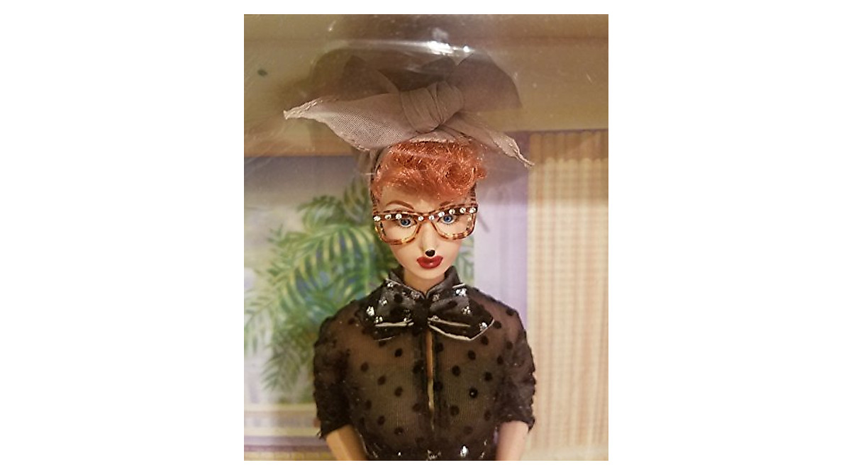 Barbie Lucille Ball Doll - Collector's Edition