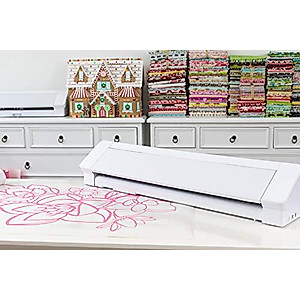 Silhouette Cameo 4 Pro 24 Inch Version - 24" Cutting Mat, Power Cords, Built in Roll Feeder, Silhouette Studio Software