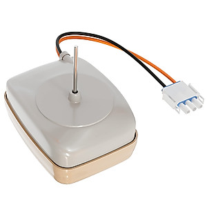 WR60X10141 Refrigerator Evaporator Fan Motor Replacement by BlueStars - Fits GE Hotpoint Fridges - Replaces WR60X31522 WR60X23584 AP5955766 WR60X10346 PS10063450 WR60X10045 WR60X10046