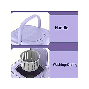 Portable Folding Washing Machine Household Small Fully Automatic Laundry Pantyhose All-in-One Machine
