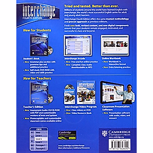 Interchange Level 2 Student's Book with Self-study DVD-ROM (Interchange Fourth Edition)