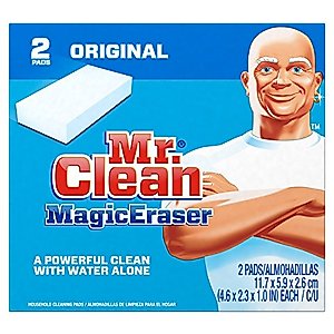 Mr Clean Erase and Renew Magic Eraser, Original, 2 Count