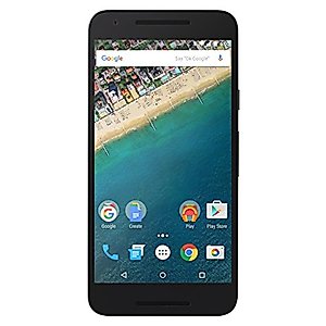 LG Nexus 5X LG-H791 16GB Factory Unlocked UK/EU Smartphone - Carbon Black - International Version No warranty