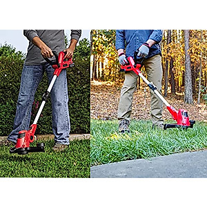 QUASION Weed Eater String for Hyper Tough HT-19-401-003-06 & HT-19-401-003-07,String Trimmer Line 0.065" 16 Feet,20V Max Weed Eater Spool Replacement,6 Pack