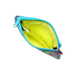 KAVU Renrose Crossbody Wallet with Rope Strap-Pineapple Pop