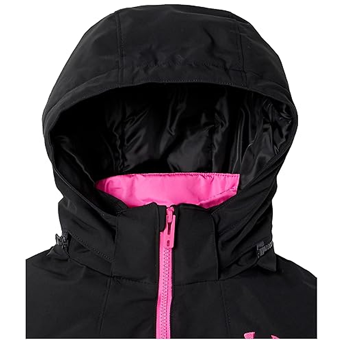Under Armour UA WESTWARD 3 IN 1 JACKET, Black/Pink, YMD