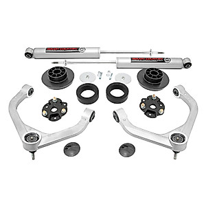 Rough Country 3.5" Lift Kit w/N3 Shocks for 2019-2024 Ram 1500 4WD - 31430