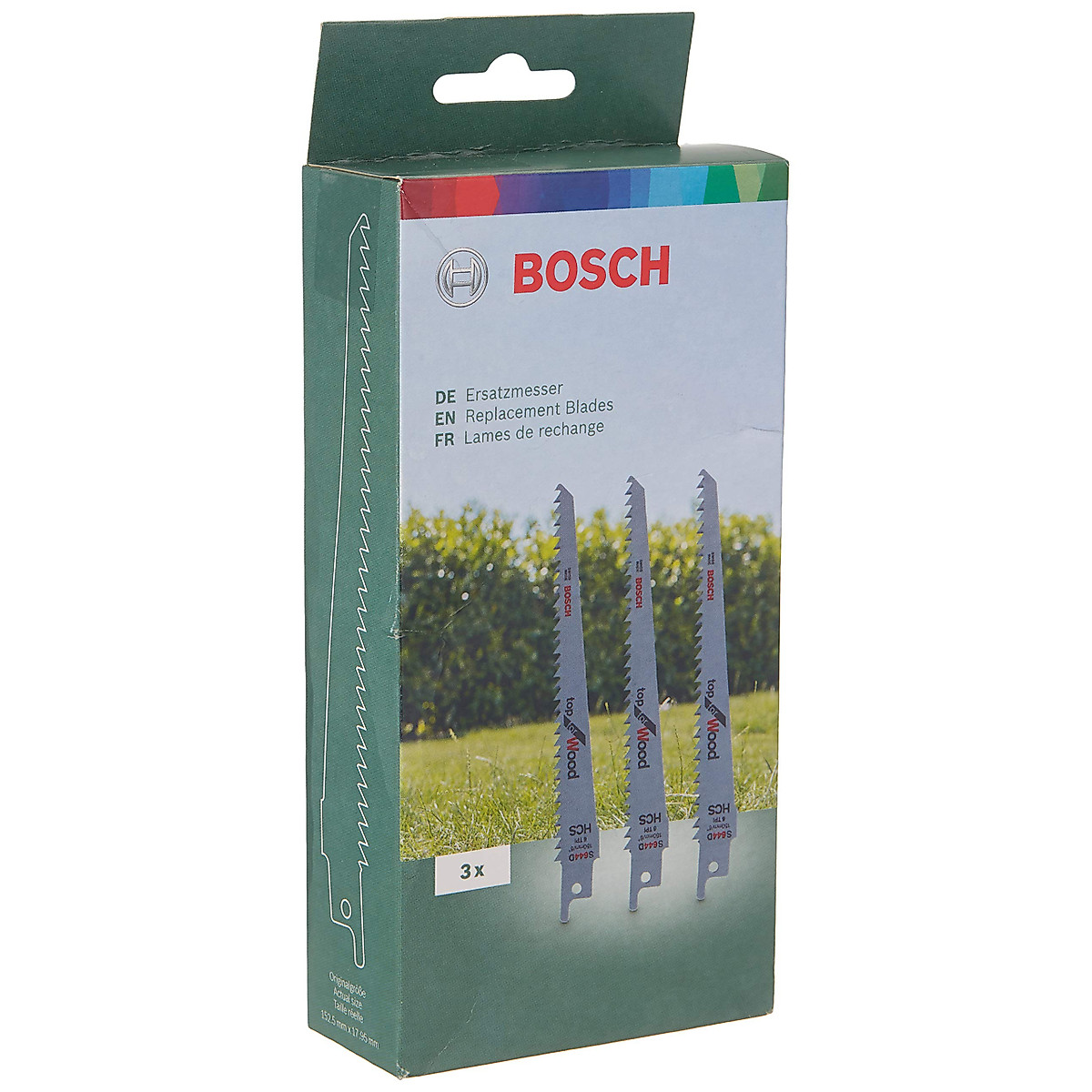 Bosch F016800303 Keo Replacement Blades - Pack of 3