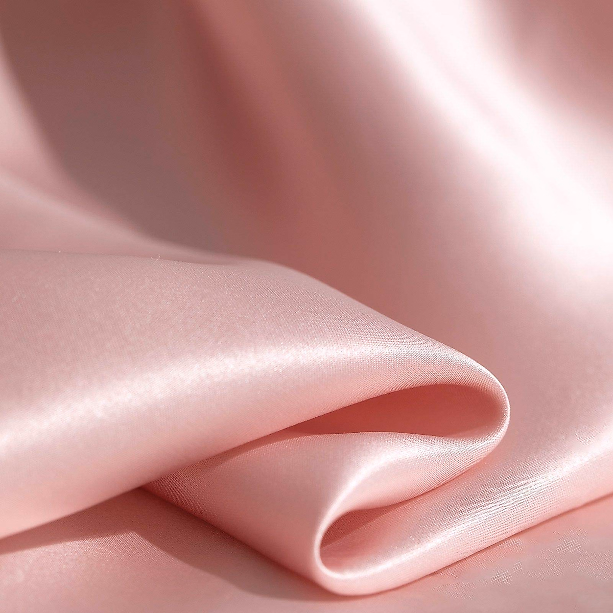 THXSILK Pure Silk Fitted Crib Sheet, Organic Crib Bedding-Ultra Soft, Smooth, 100% Top Grade Mulberry Silk, 28" x 52" x 8" (Champagne#1)