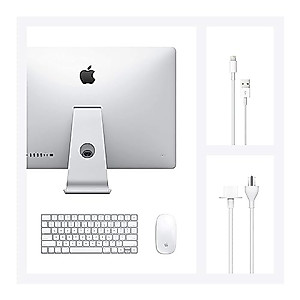 Mid 2020 Apple iMac with 3.3GHz 6 Core 10th Gen Intel Core i5 (27 inch Retina 5K, 8GB RAM, 512GB SSD) (Renewed)