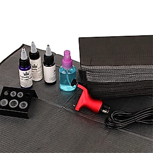 Mekupeu 125 PCS Disposable Waterproof Tattoo Table Covers Dental Bib Sheets Cloths Tattoo Supplies 13" x 18" inch (Pink)