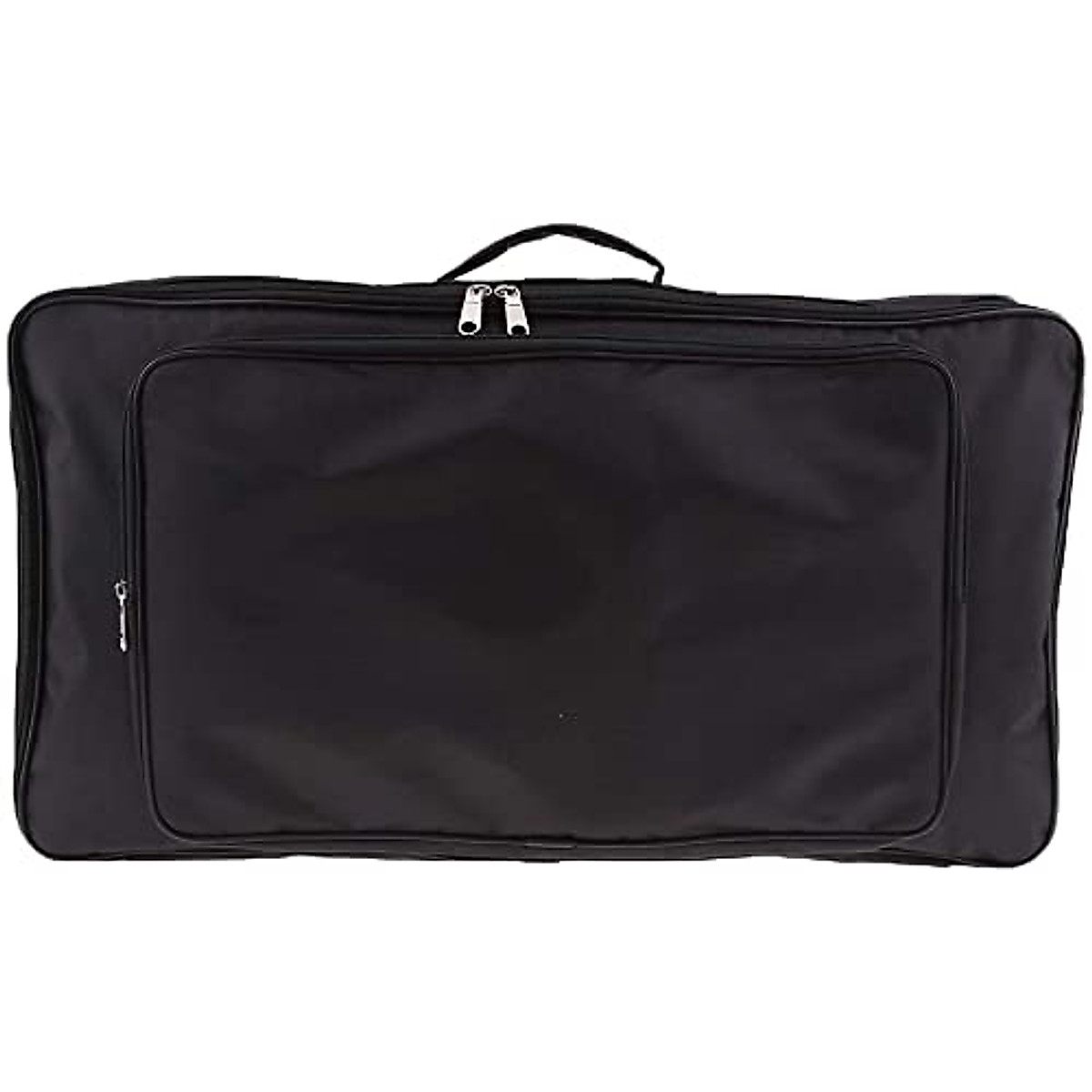 TUOREN Portable Gig Bag Guitar Effects Pedal Board Carry Bag 23.6 x 13 x 4inch Black