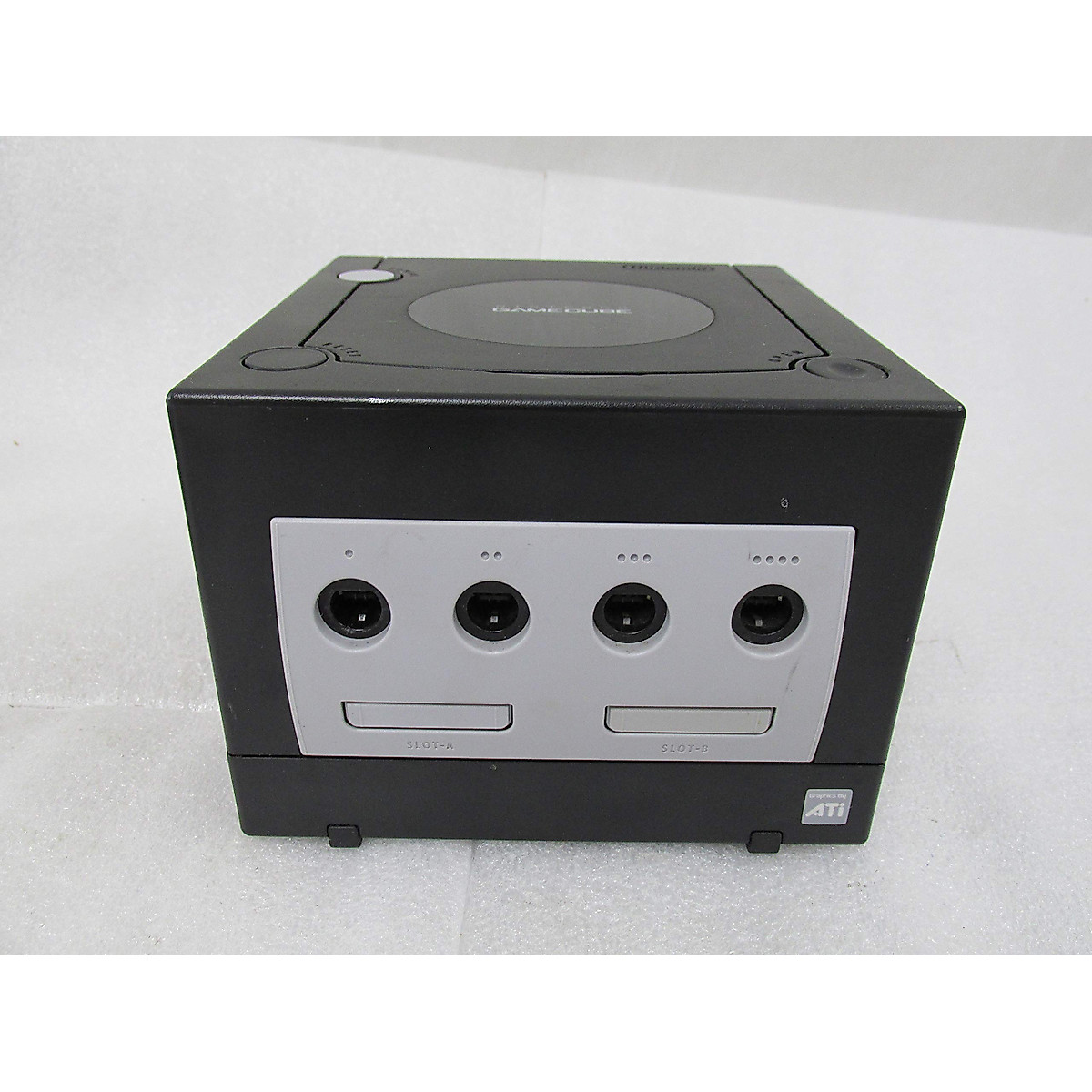 Nintendo Gamecube System Console - Jet Black