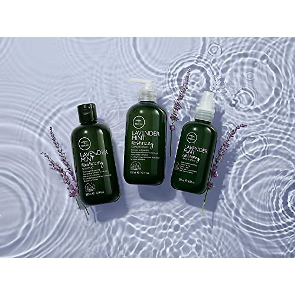 Tea Tree Lavender Mint Moisturizing Conditioner, Hydrates + Soothes, For Coarse + Dry Hair, 10.14 fl.oz.