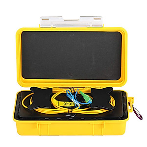 FTTH Launch Fiber Cable SC/APC-LC/UPC Connectors OTDR Launch Cable Box G652D Singlemode 9/125 1000 Meters Fiber Optic Dead Zone Eliminator