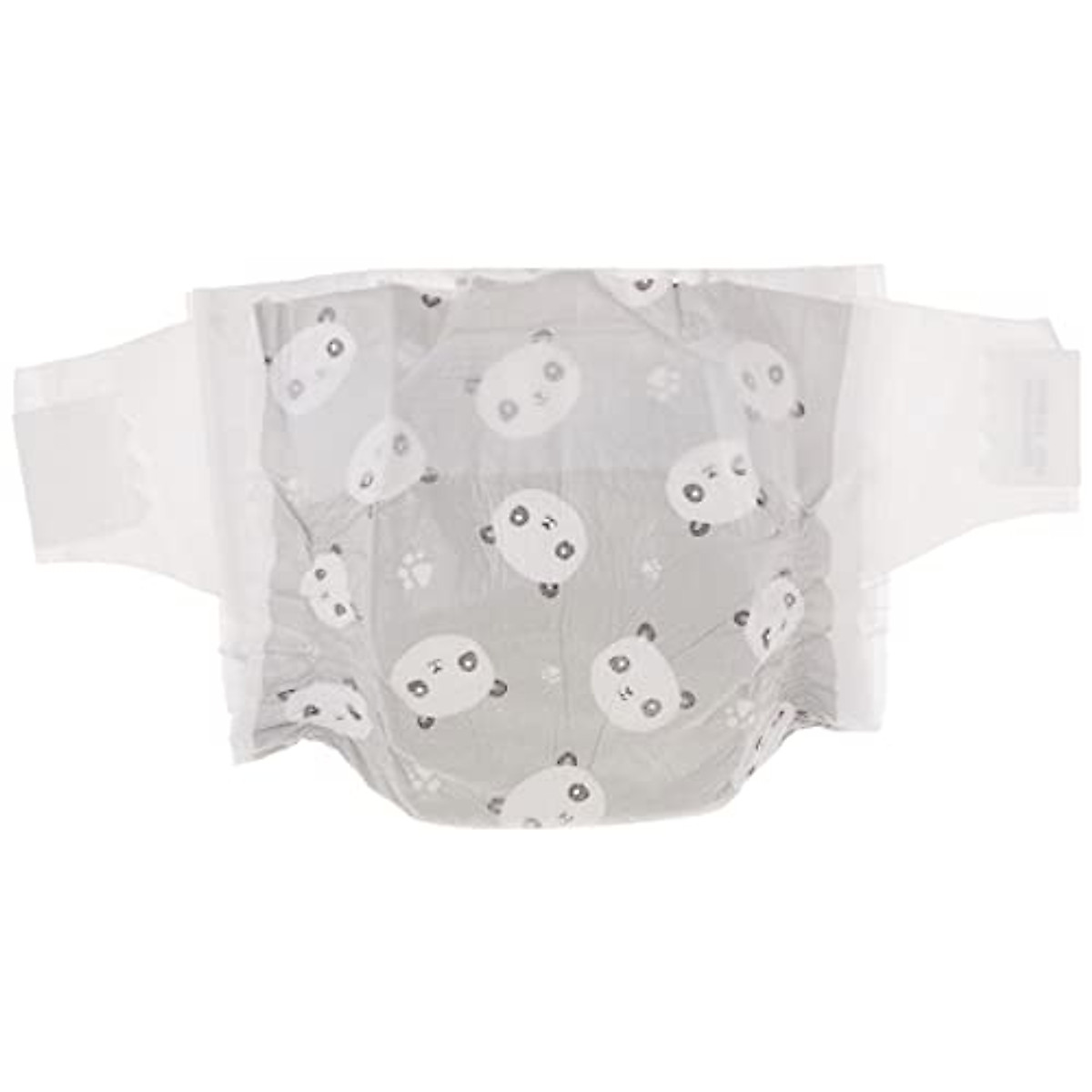 The Honest Company - Eco-Friendly and Premium Disposable Diapers - Pandas, Newborn Size (<10lbs.) 32 Ct.
