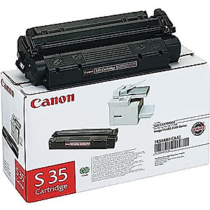 Canon S35 Toner Cartridge For Imageclass D300 Series, Black - In Retail Packaging
