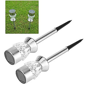 ciciglow Solar Lawn Lamps, AutoSensing Function Energy Saving Household Lighting Decoration for Courtyard Garden Home Use