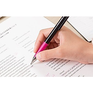 Pilot juice up 03 Retractable Gel Ink Pen, Hyper Fine Point 0.3mm, 5 Color Ink, Sticky Notes Value Set