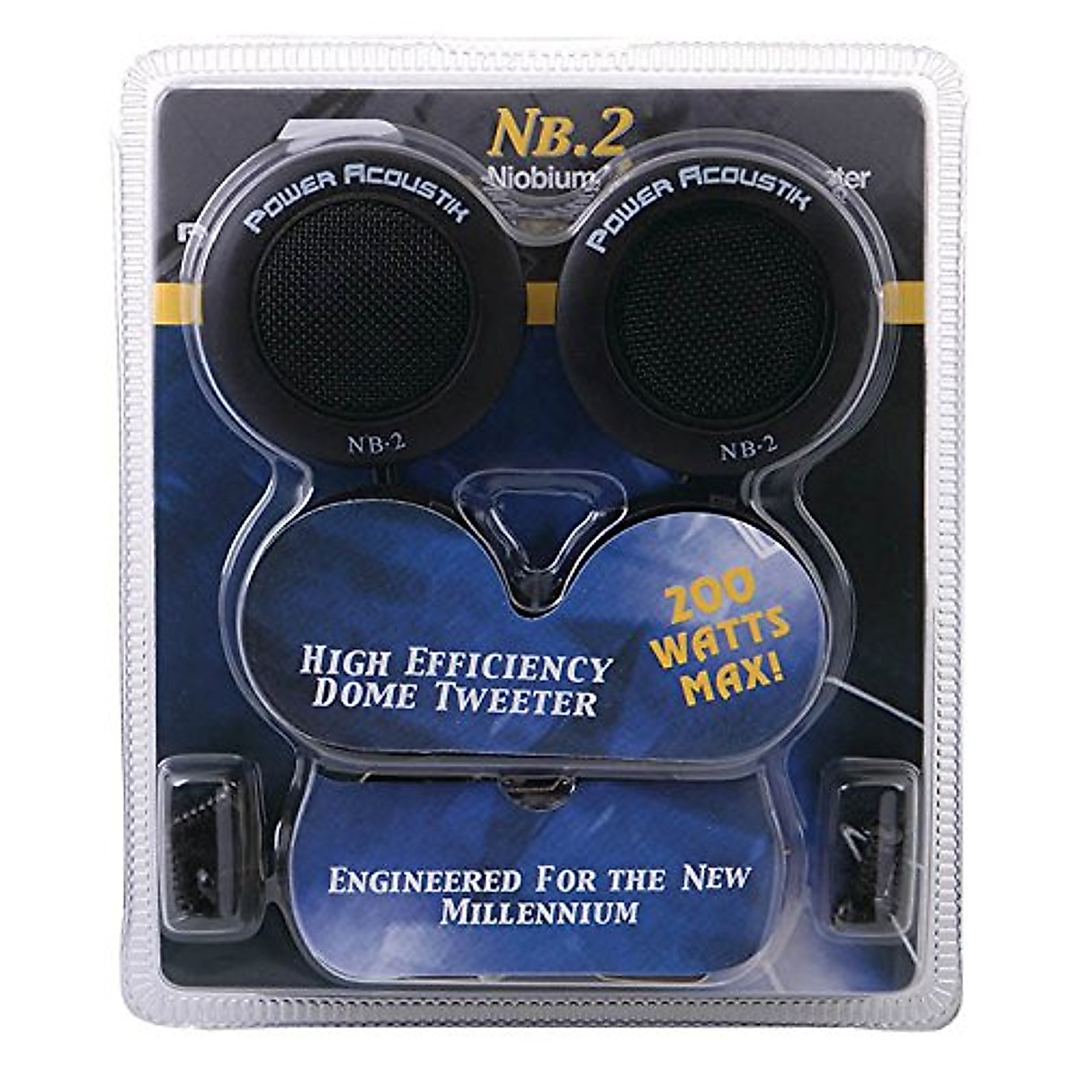 E-Power Power NB2 Tweeter Power ACOUSTIK NIOBIUM200WATTS; 3-Way MOUNTING