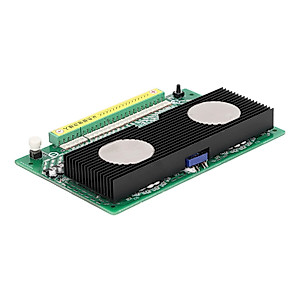 4 to 24S 8A Battery Active Equalizer, Automatic Detection Active Balancer Lithium Battery Active Balance Board with Circuit Breaker Protection Device