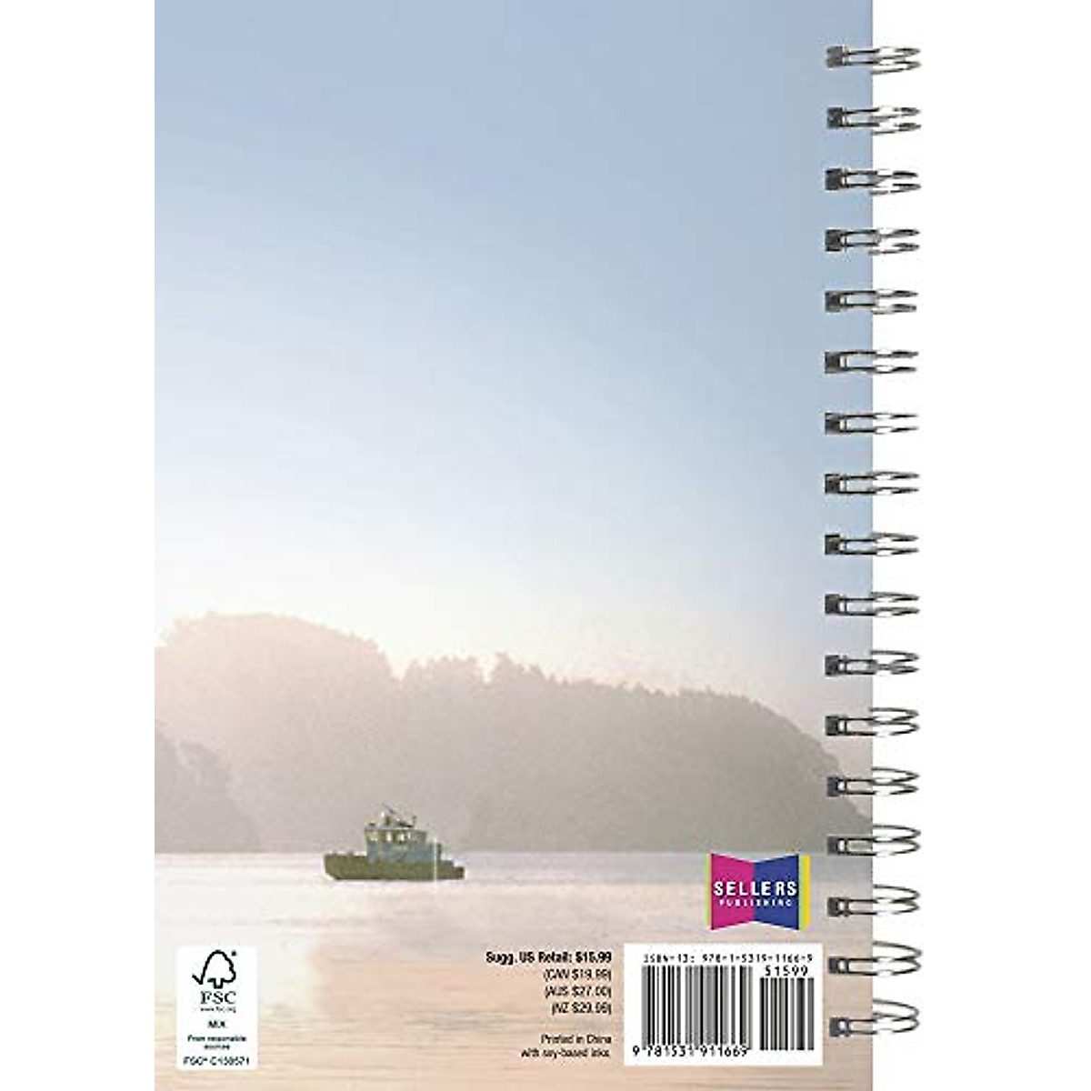 2021 Simplicity Inspirations for a Simpler Life 16-Month Weekly Planner