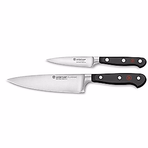 WÜSTHOF Classic 2-Piece Prep Knife Set