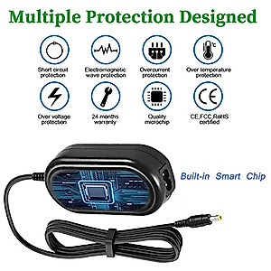 Gonine for Sony ZV-1 Dummy Battery AC-LS5 Continuous Power Supply AC Adapter NP-BX1 DK-X1 DC Coupler Charger Kit for Sony Cybershot ZV1 DSC-RX1 RX1R, RX100 II III IV V VI VII Cameras.
