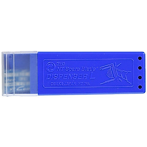 NT Cutter Replacement Blade (Type L, Wide) [BL-300] (Japan Import)