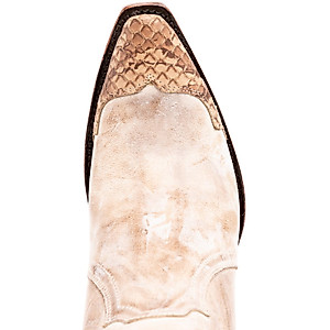 Idyllwind Women's Sanded Sky Western Boot Snip Toe Taupe 7 M US